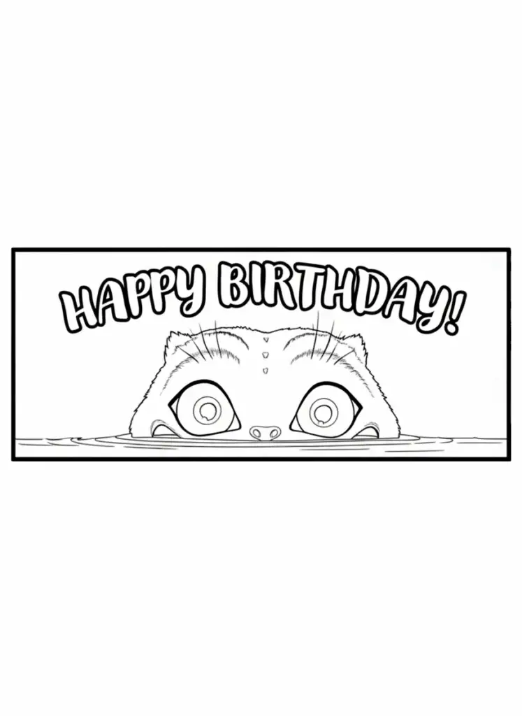 Kpop Demon Hunters Derpy Kleurplaat – Gratis Printbare Pret