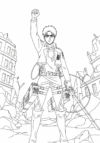 16+ Eren Yeager Coloring Pages – Free Printable Drawing