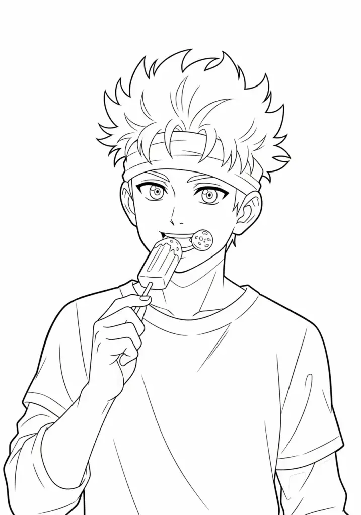 22+ Σελίδες Χρωματισμού Gojo Satoru – Δωρεάν Εκτυπώσιμες και Online ...