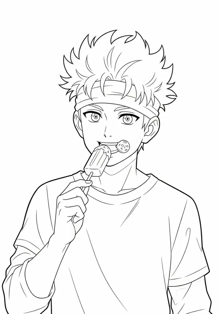 22+ Σελίδες Χρωματισμού Gojo Satoru – Δωρεάν Εκτυπώσιμες και Online ...