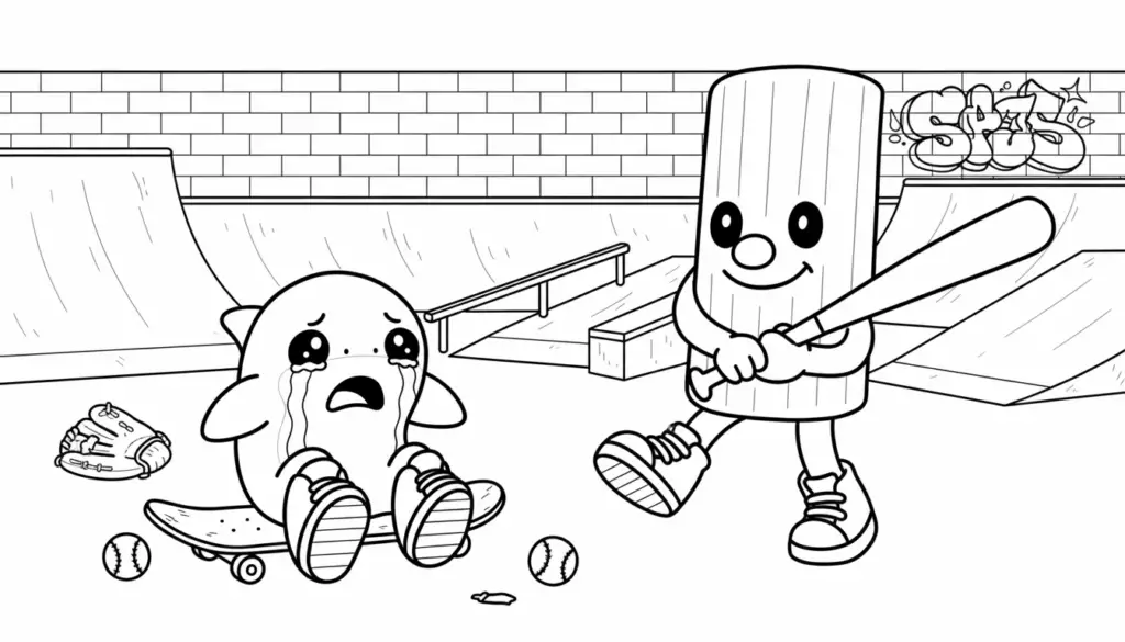 12+ Halaman Mewarnai Loose Bros – Mewarnai Menyenangkan dan Gratis