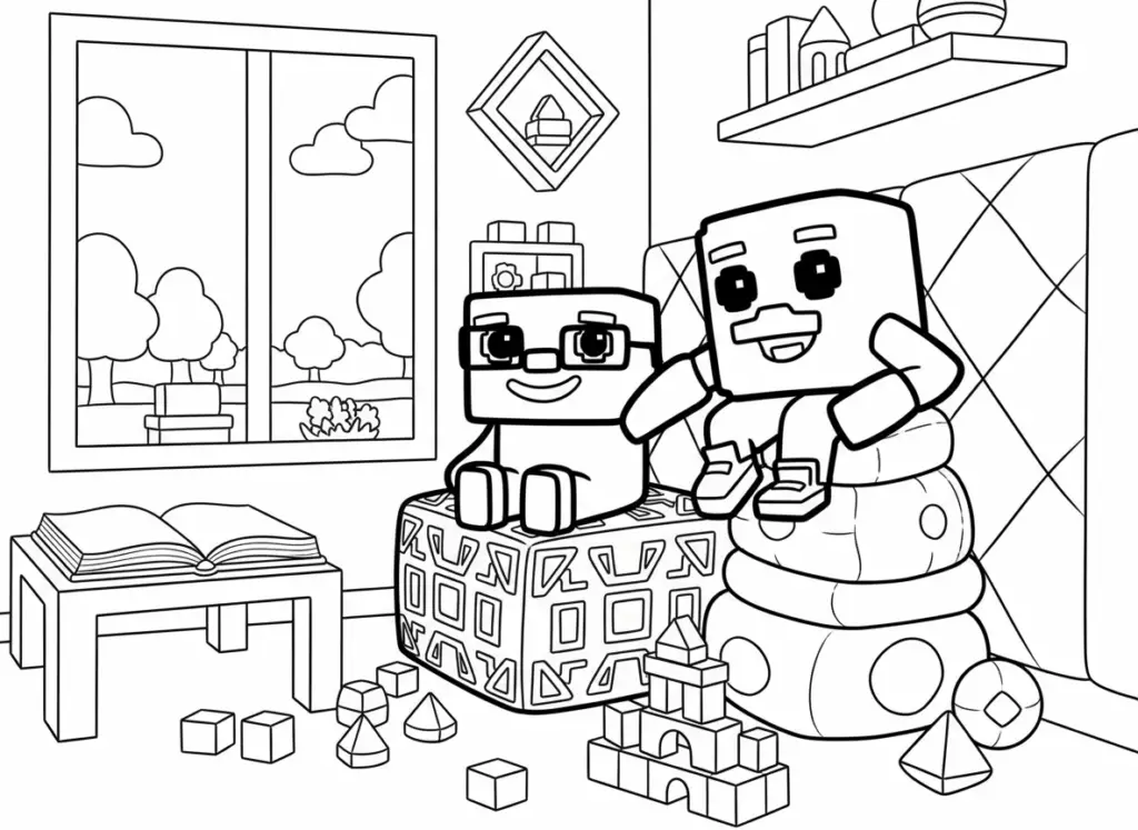 12+ Halaman Mewarnai Loose Bros – Mewarnai Menyenangkan dan Gratis