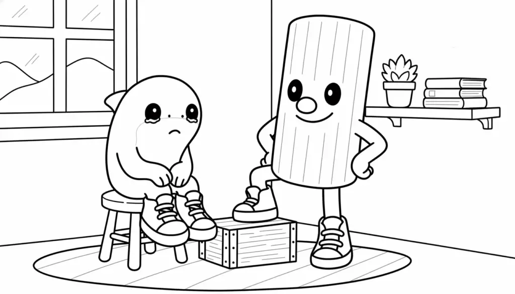 12+ Halaman Mewarnai Loose Bros – Mewarnai Menyenangkan dan Gratis