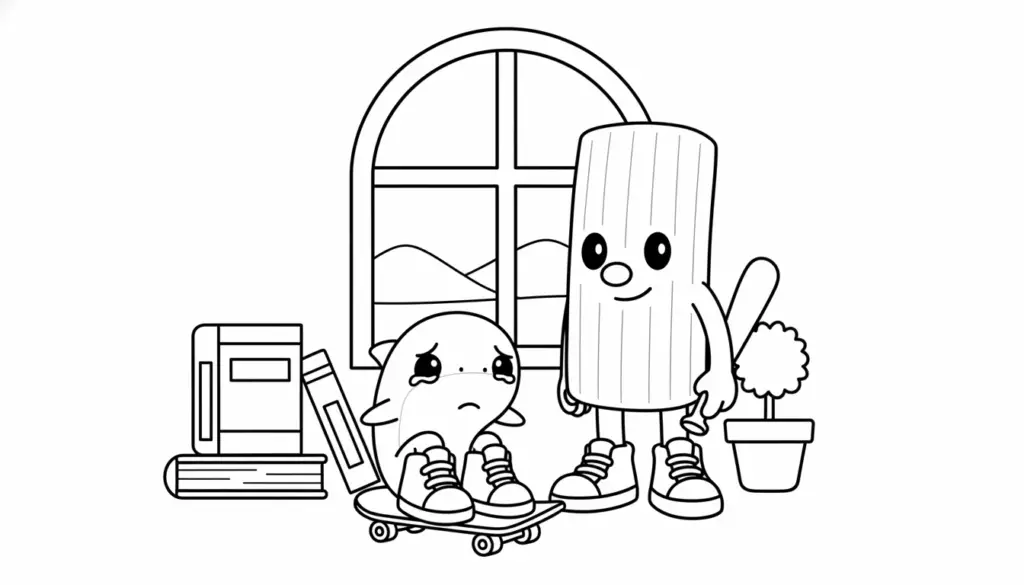 12+ Halaman Mewarnai Loose Bros – Mewarnai Menyenangkan dan Gratis