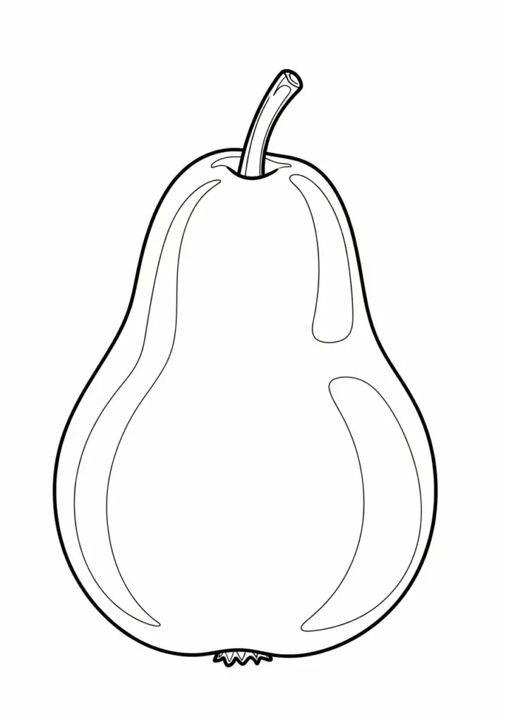 18 Pagina da colorare Pera - Download E stampare disegni