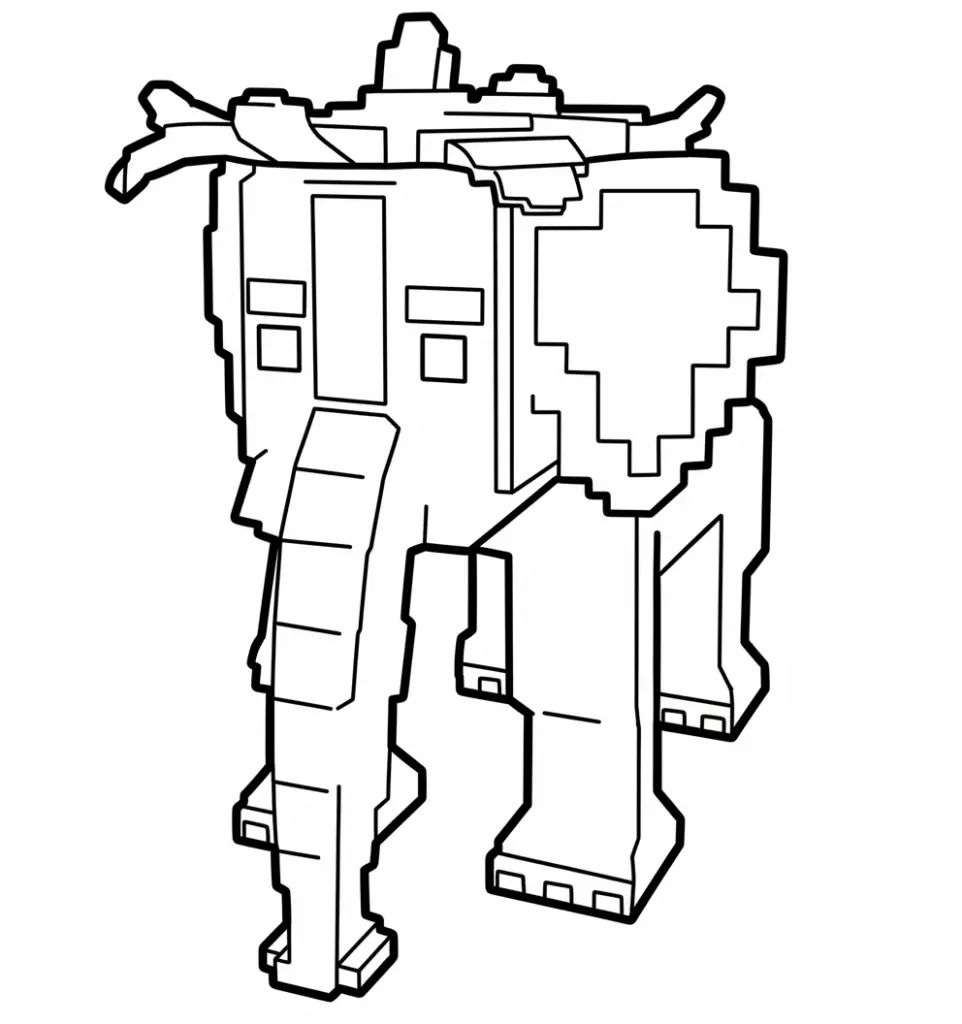Plus De 15 Coloriages D l phants Aux Fraises Dessins Imprimer